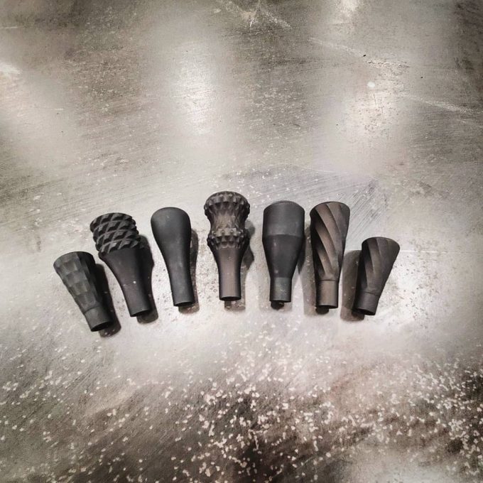 Bolt Knobs - Zermatt Arms Website